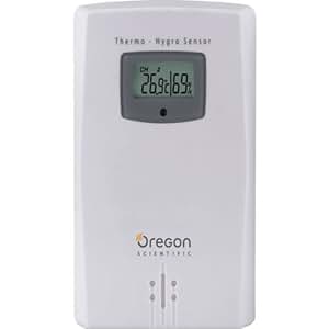 Amazon.com: Oregon Scientific THGR122NX Water Resistant Remote Sensor W ...