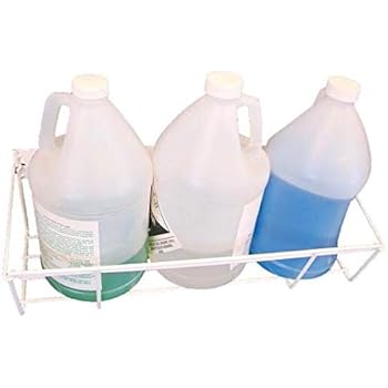 1 Gallon, Stainless Steel, Round/Square Jug Rack - General Purpose ...