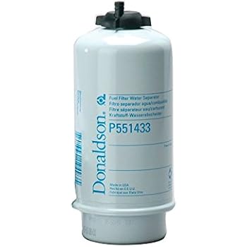 Amazon.com: Donaldson P551435 Fuel Filter (Water Separator, Cartridge ...