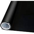 Amazon.com: Opaque Matte Blackout Privacy Window Vinyl Film Decorative ...