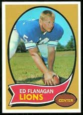 Amazon.com: 1970 Topps Regular (Football) Card# 11 Ed Flanagan of the ...