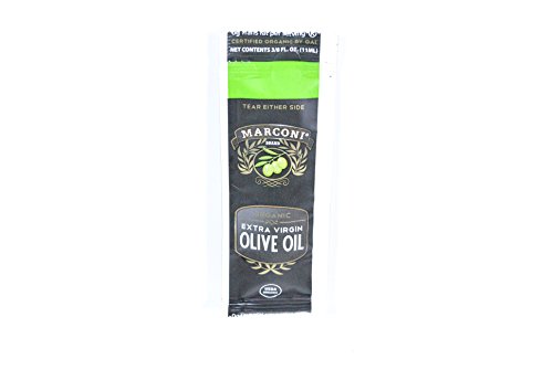 Marconi Organic Extra Virgin Olive Oil (100 Packets) - SauceAndToss