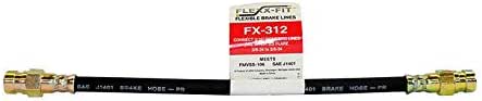 Amazon.com: Domestic Flexible Brake Line 3/16 x 12: Automotive
