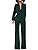 Minetom Femmes Jumpsuits Combinaisons Col V Large Jambes Manches ...
