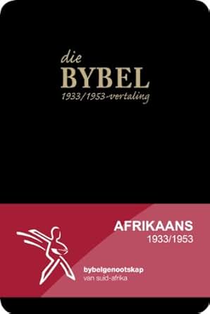 DIE BYBEL: Afrikaans 1933/1953-vertaling (Afrikaans Edition) eBook ...