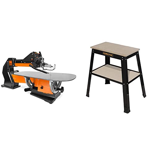 WEN LL2156 21-Inch 1.6-Amp Variable Speed Parallel Arm Scroll Saw with ...