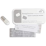 Komplimente für jede Lebenslage oder als Geschenkidee – 24 bedruckte ...