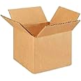 Amazon.com: 100 7x5x5 Cardboard Paper Boxes Mailing Packing Shipping ...