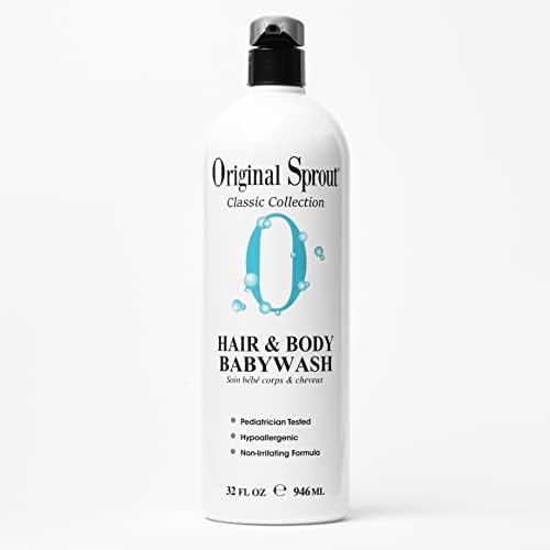Original Sprout 2-in-1 Hair and Body Wash 946 ml - For Babies, Children ...