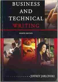 Amazon.com: Business and Technical Writing: 9780757555978: Jeffrey ...