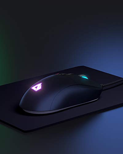 AUKEY Knight Gaming Mouse, RGB Wired Gaming Mouse with 10000 DPI, 8 ...