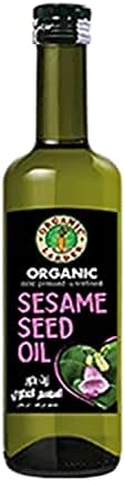 Organic Larder Cold Pressed Unrefined Sesame Seed Oil - 500ml price in ...