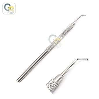 Amazon.com: G.S Calcium Hydroxide Dycal Applicator Single Ended Dental ...