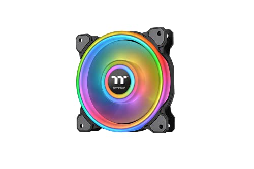 Thermaltake Riing Quad 14 RGB Radiator Fan TT Premium Edition Single ...