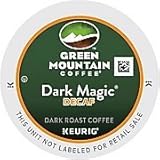 Amazon.com : Green Mountain Coffee - Dark Magic Espresso DECAF 24 Count ...