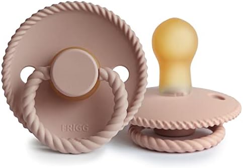 سعر FRIGG Rope Latex Pacifier | Classic Soother 1 Pack | Symmetrical ...
