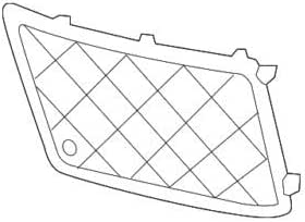 Amazon.com: MERCEDES-BENZ 1668854422 GENUINE OEM OUTER GRILLE: Automotive