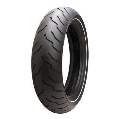 MU85B-16 (77H) Dunlop American Elite Rear Motorcycle Tire Narrow White ...
