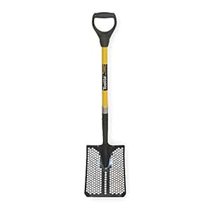 Amazon.com : Mud/Sifting Square Shovel, 29 In. Handle : Garden & Outdoor