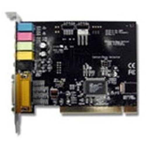 Aopen Cobra AW-850 6 Channel Pci Sound Card - 5.1 6-Channel - 16-BIT ...