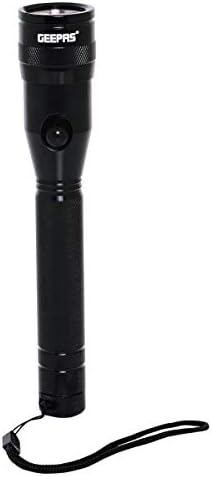 Geepas GFL4646 Rechargeable LED Flashlight price in UAE | Amazon UAE ...
