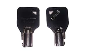 Genuine Dirak D0205 Maintenance Logic Cabinet Key for MRL Kone Elevator ...