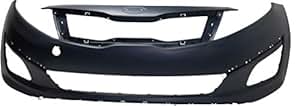 Amazon.com: Front Bumper Cover for KIA OPTIMA 2014-2015 Primed Korea ...