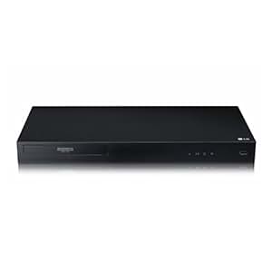 Amazon.com: LG UBK80 4K Ultra-HD Blu-ray Player with HDR Compatibility ...