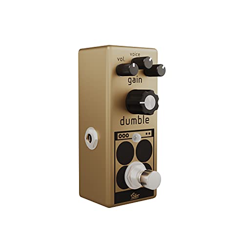 ISET Dumble Overdrive Pedal Analog Mini Single Guitar Effect For ...