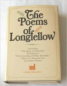 The Poems of Longfellow (Modern Library, 56.2): Henry Wadsworth ...