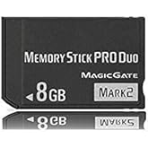 Amazon.com: Sony Memory Stick PRO Duo (Mark 2) Memory Card 4 GB 4GB 4 ...
