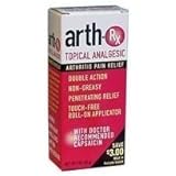 Amazon.com: Arth-Rx Topical Analgesic Arthritis Pain Relief, 3 oz ...