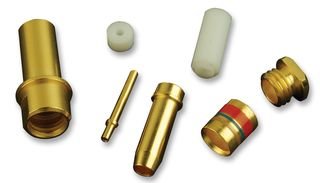 AMPHENOL INDUSTRIAL - M39029/60-367 - CONTACT, COAX, PIN, SIZE 8, CRIMP ...