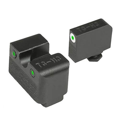 TRUGLO Tritium Pro Night Sights, Compatible with Glock Handgun Models ...