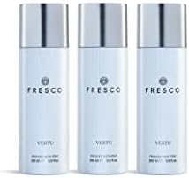 Fresco Perfumed Body Spray Vertu 200ml PACK OF 3 price in UAE | Amazon ...