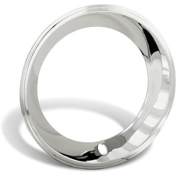 Amazon.com: Eagle Flight 15x8 Deep Dish Chrome Plated Stainless Steel ...