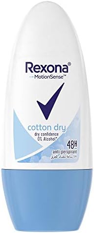 Rexona Women Antiperspirant Roll-On Cotton Dry, 50 ml price in Saudi ...
