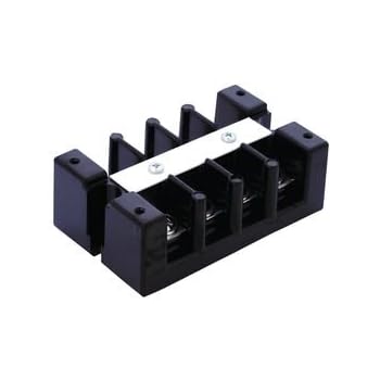 MARATHON 1506SC TERMINAL BLOCK, BARRIER, 6POS, 16-10AWG: Amazon.com ...