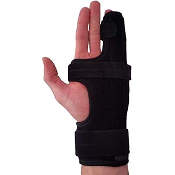 Amazon.com: Ulnar Gutter Wrist Splint, Small/Medium: Health & Personal Care