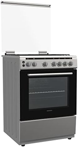 Daewoo - Gas Cooker 60 * 60cm | 65L Oven With Convection Fan | Dgc ...