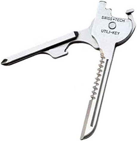 6 in 1 Multi-function Tools Utility Keys Bottle Opener Screwdriver ...