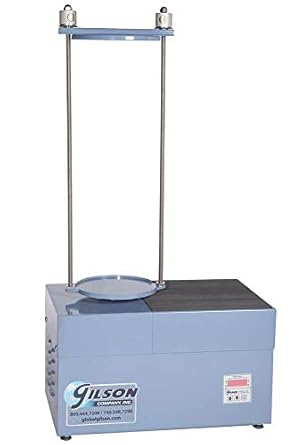 Gilson SS-8R Tapping Sieve Shaker, 115V, 60 Hz, 1200 RPM Maximum Speed ...