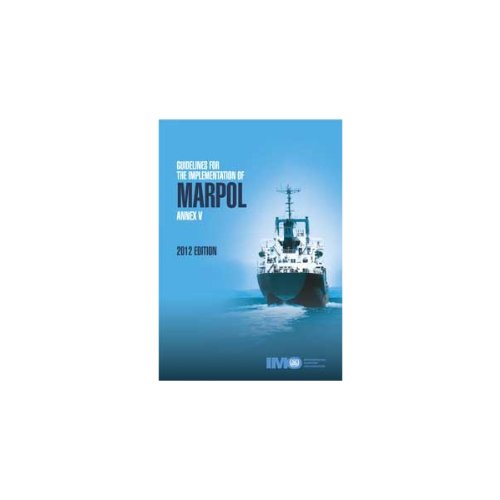 Amazon.com: Guidelines for the Implementation of Marpol Annex V, 2012: ...