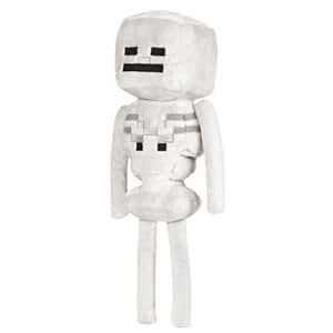 Amazon.com: Minecraft 12" Medium Skeleton Plush: Toys & Games