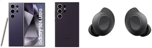 SAMSUNG Galaxy S24 Ultra AI Bundle (S24 Ultra AI Smartphone, 256GB ...