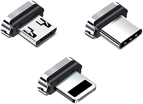 سعر Basues 3pcs 3A Fast Charging Magnetic Plug Micro USB Type C And ...