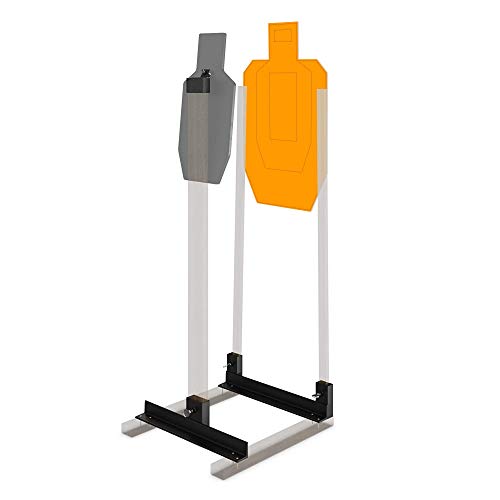 Solid Tactical Steel Target Stands for Shooting Outdoors Hangs Metal ...