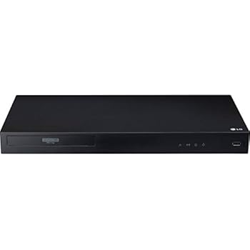 Amazon.com: LG UBK90 4K Ultra-HD Blu-ray Player with Dolby Vision (2018 ...