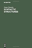 Amazon.fr - Structures syntaxiques - Noam Chomsky - Livres