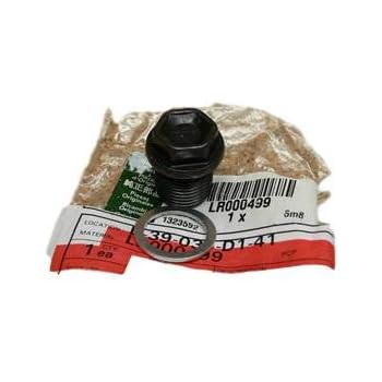 Amazon.com: Mahindra Roxor New OEM Oil Drain Plug Washer - Copper ...